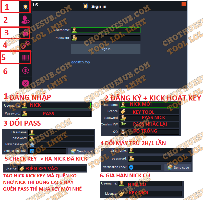 THUÊ HACK LS - TOOL GAME - CHOTHUESUB.COM - CHOTHUESUBS.COM - THUÊ TOOL LOL-AN TOÀN-GIÁ RẺ